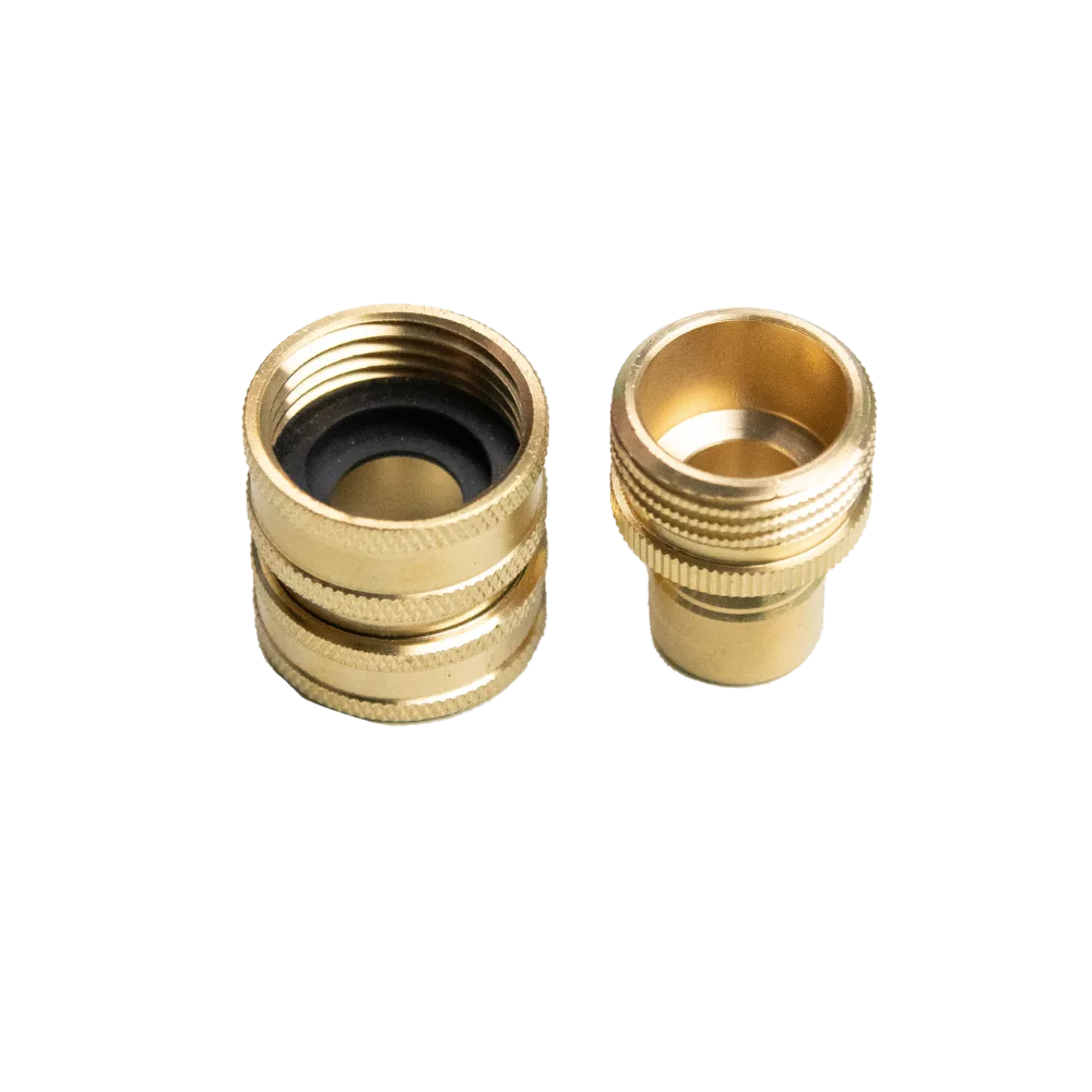 Pressure Washer Adapters- 1/2" Plug to 3/4 male Quick Connect, 3/4" fe ...