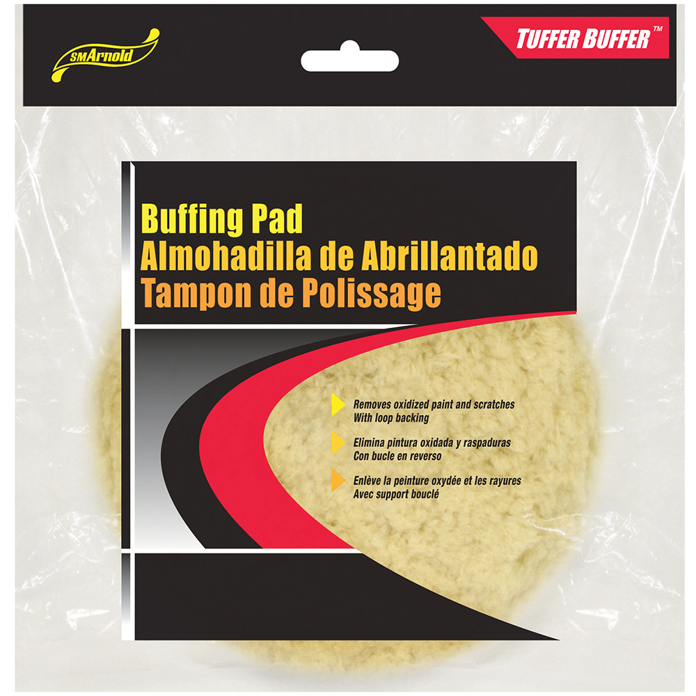 Double Sided Wool Buffing Pad — FalconPro Industries