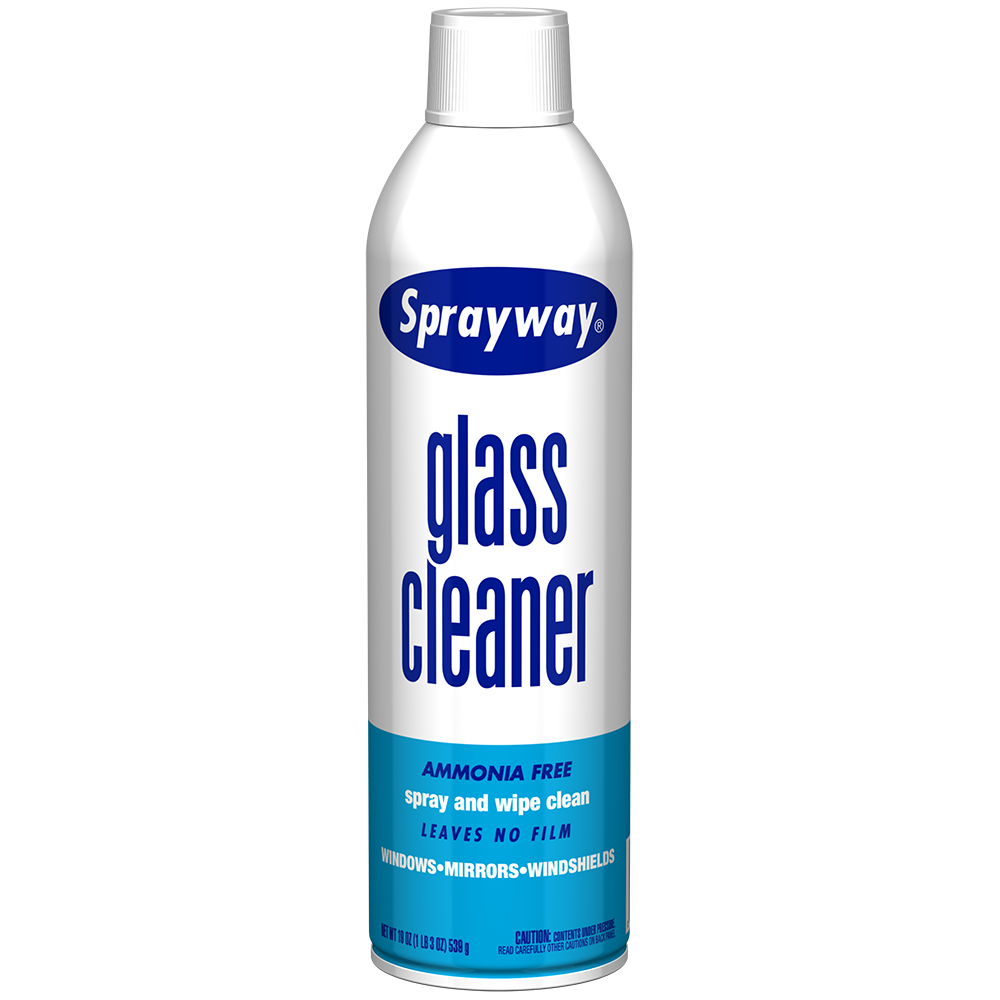 Glass Cleaner Aerosol — FalconPro Industries