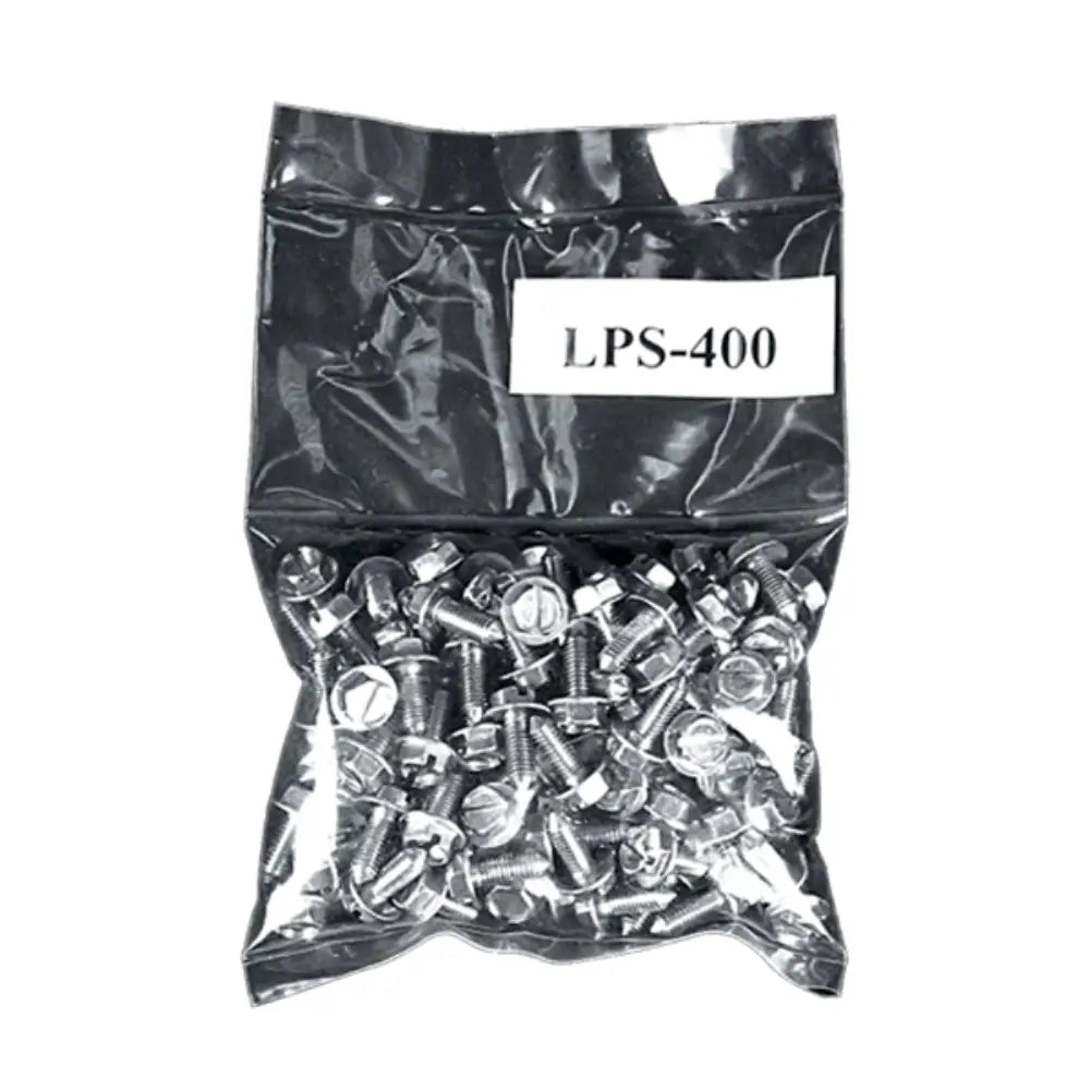 License Plate Screws (100/Pk) LPS-400 — FalconPro Industries