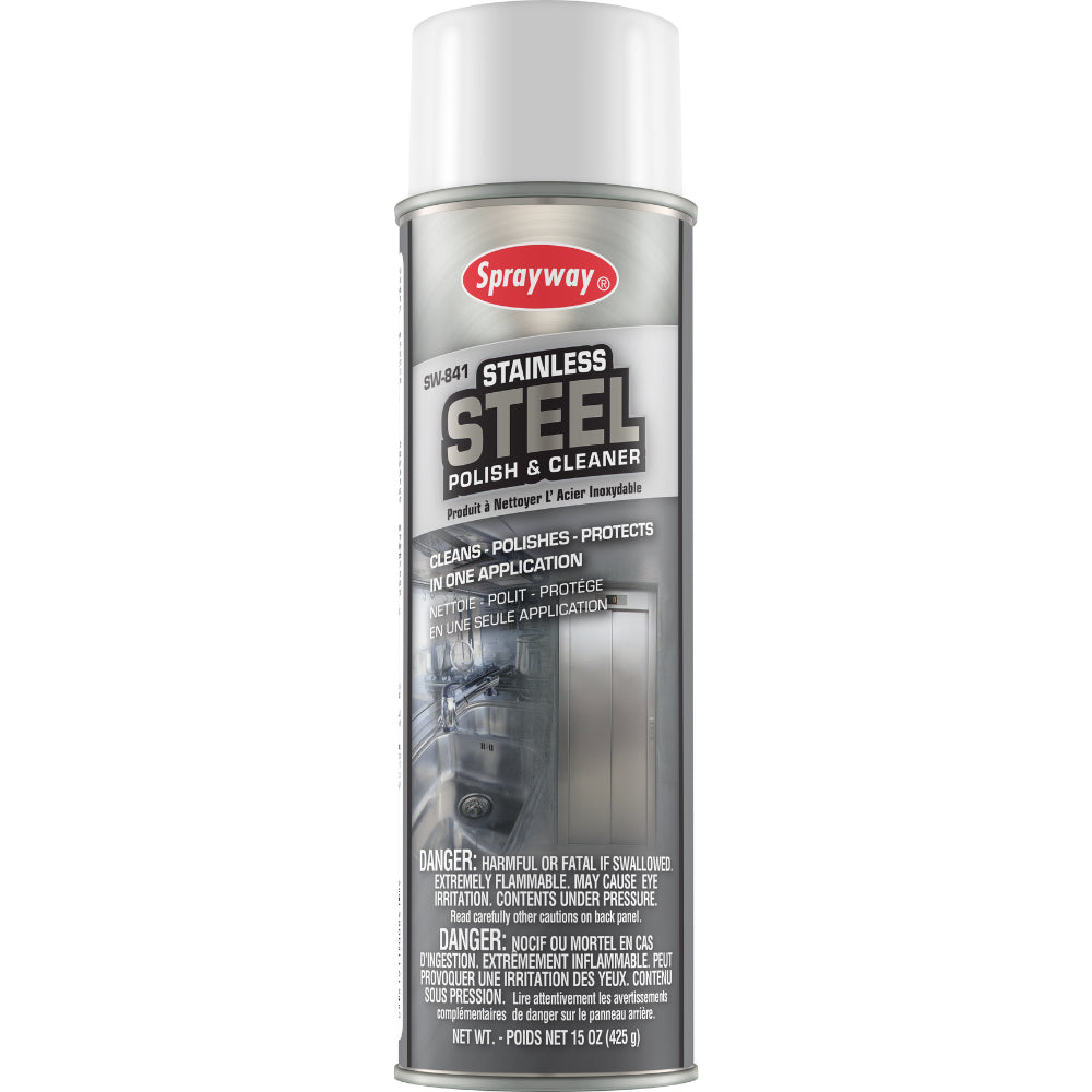 Stainless Steel Cleaner Aerosol — FalconPro Industries