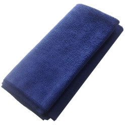 Navy Blue Large Microfiber Towel — My Store