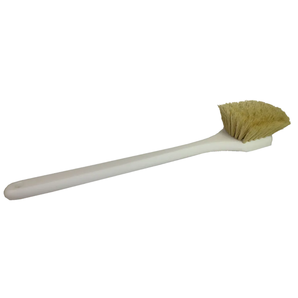 Long Handle Wheel Brush - Tampico — FalconPro Industries