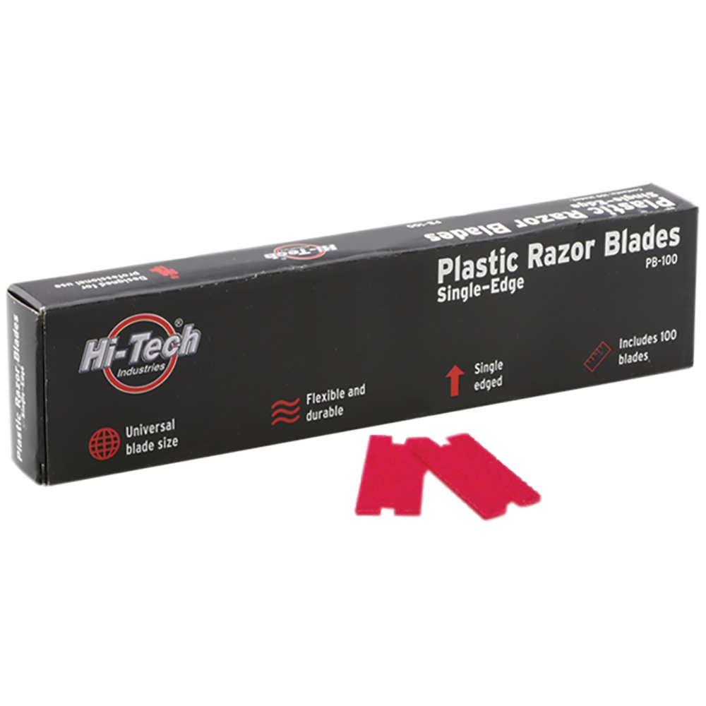 Plastic Razor Blades - PB100 — FalconPro Industries